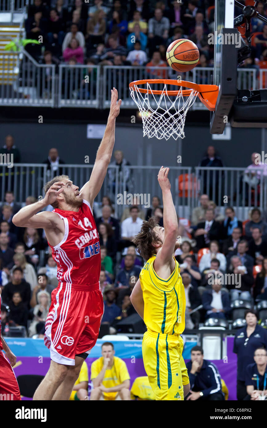 Luka ŽORIĆ, International Basketball; part of the London Prepares ...