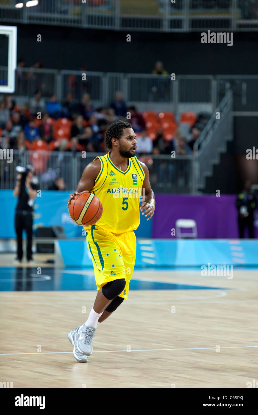 International Basketball; part of the London Prepares series for the ...