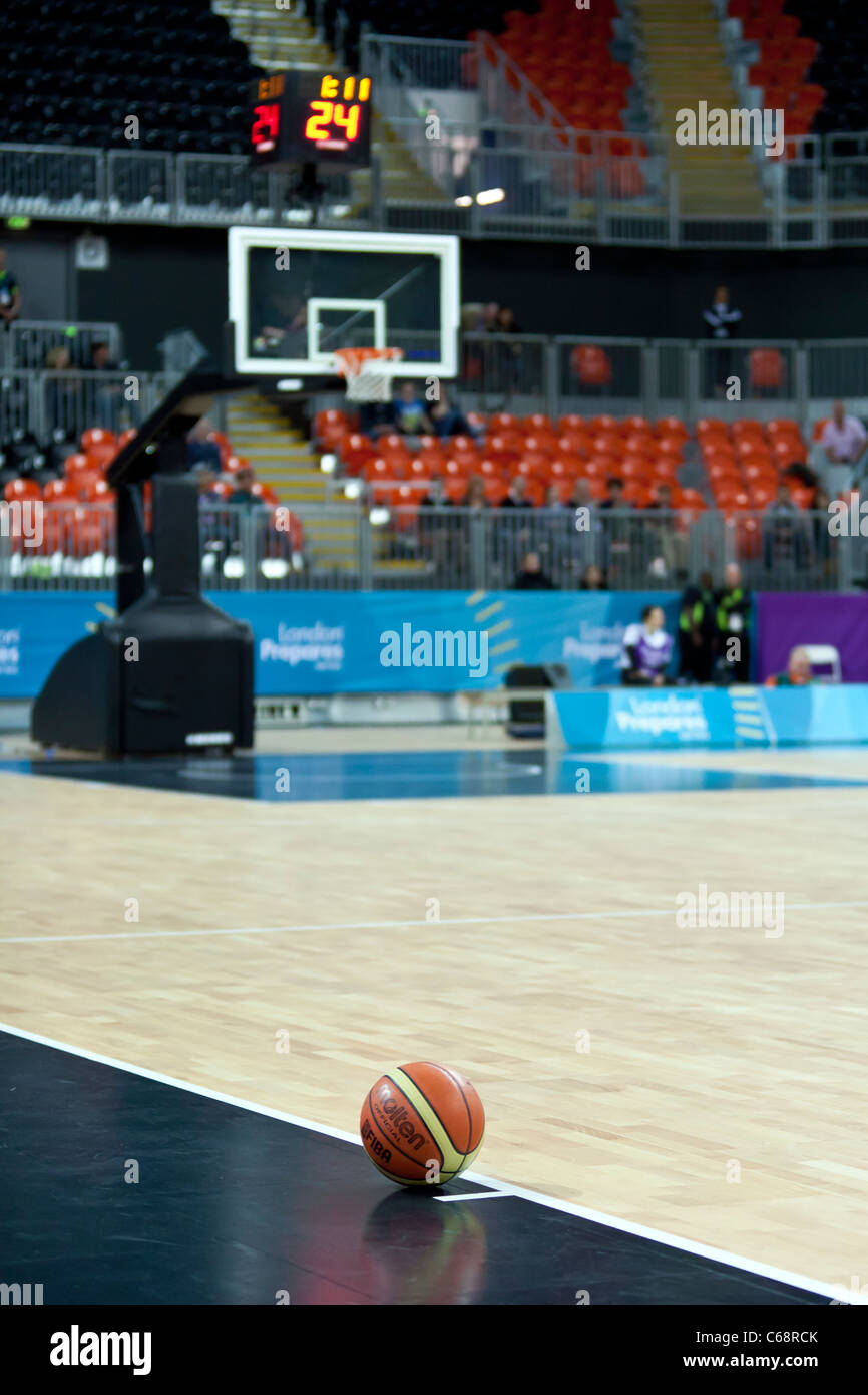 International Basketball; part of the London Prepares series for the ...