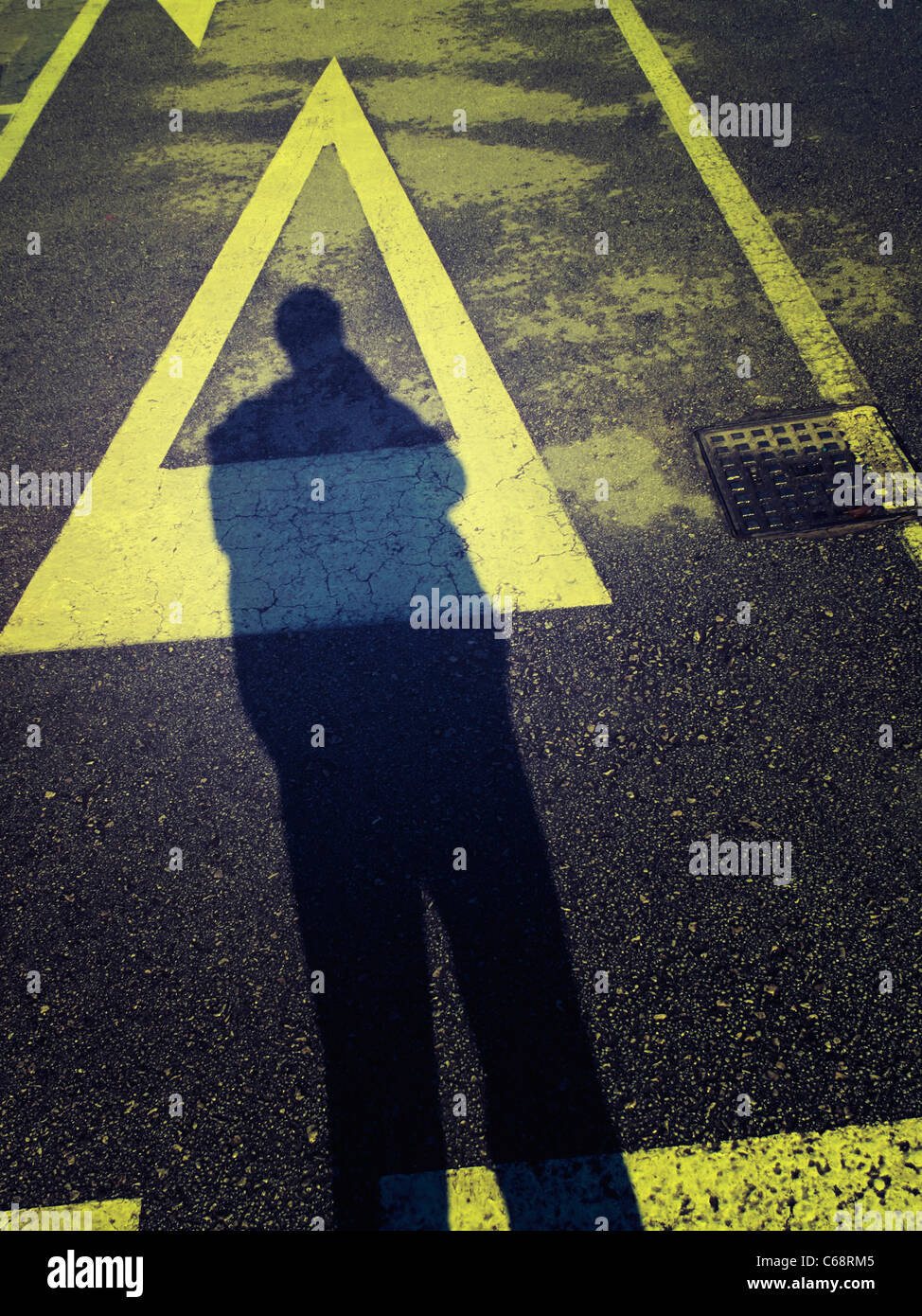 Painted Stop Sign High Resolution Stock Photography and Images - Alamy