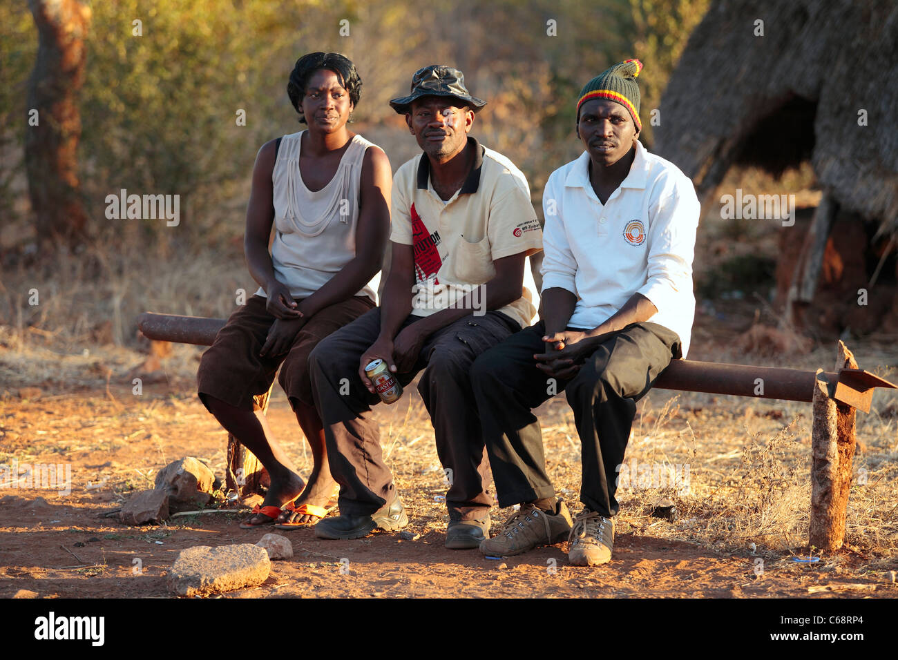 People of zimbabwe hi-res stock photography and images - Alamy