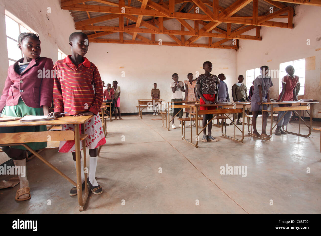 Rural Education Classroom Stock Photos & Rural Education Classroom ...