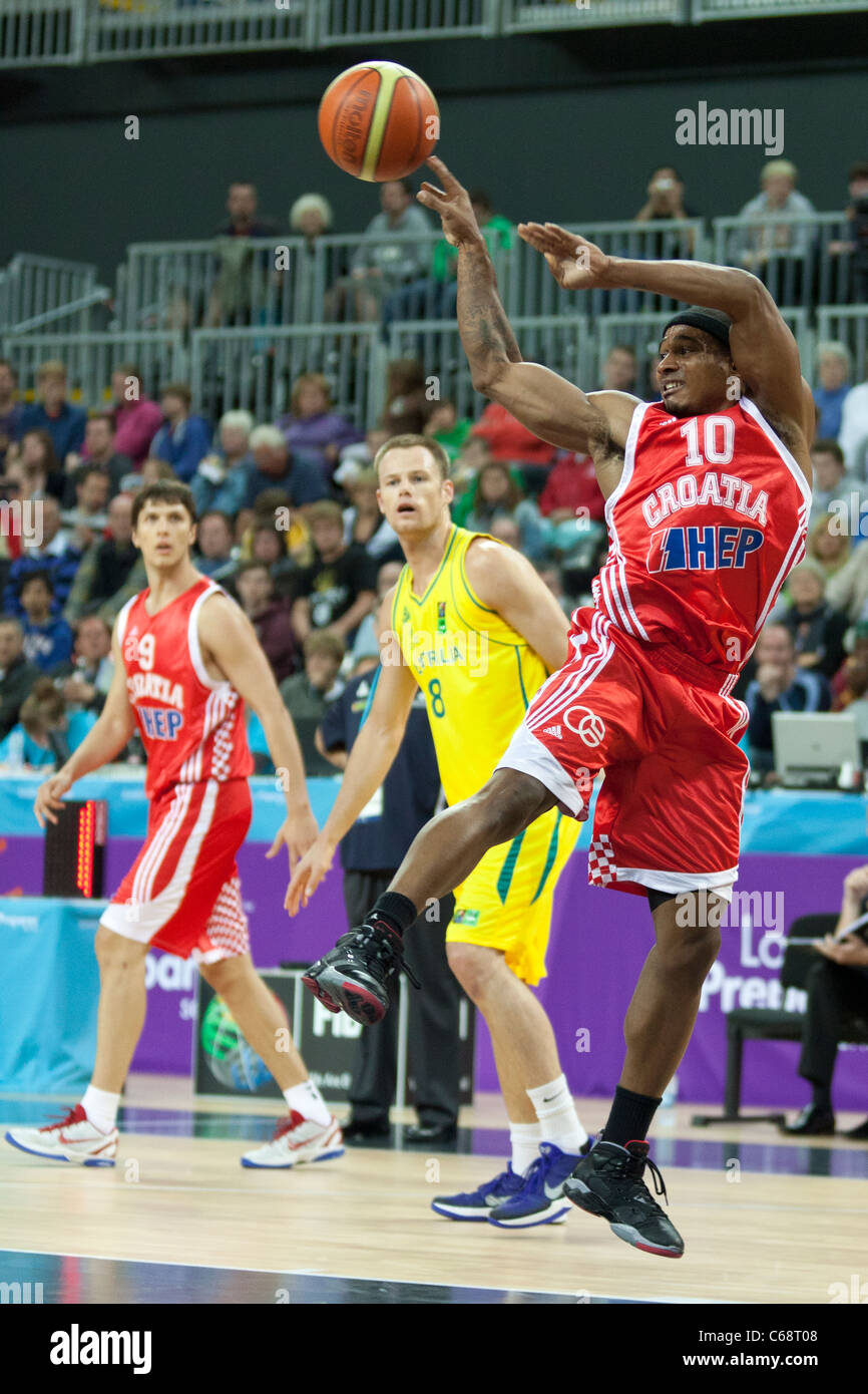 Dontaye DRAPER, International Basketball; part of the London Prepares ...