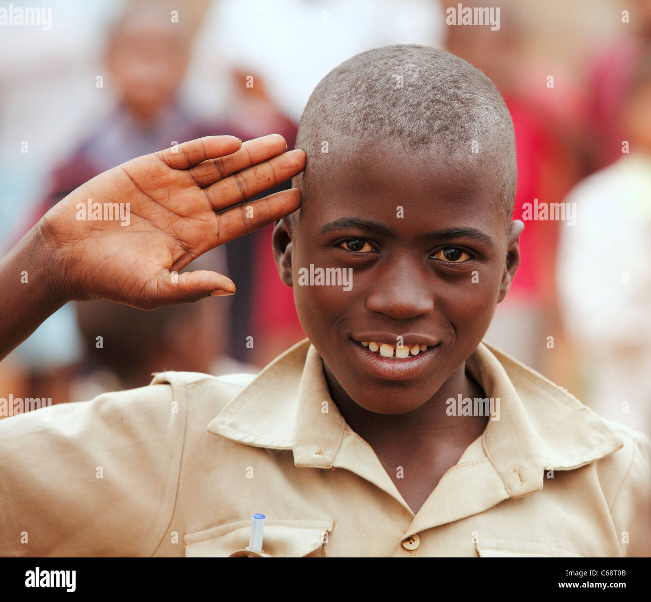 Zimbabwe village people hi-res stock photography and images - Alamy