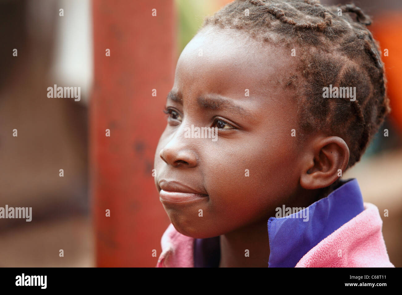 Zimbabwe village people hi-res stock photography and images - Alamy