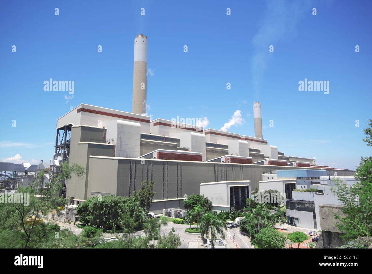 coal fired power station Stock Photo - Alamy