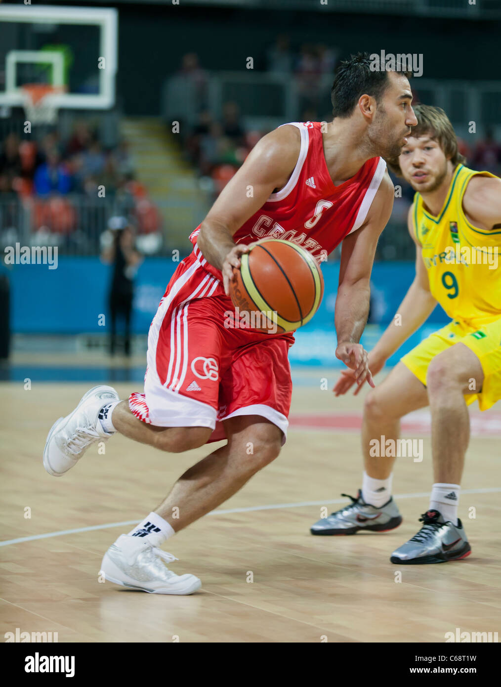 Marko CAR, International Basketball; part of the London Prepares series ...