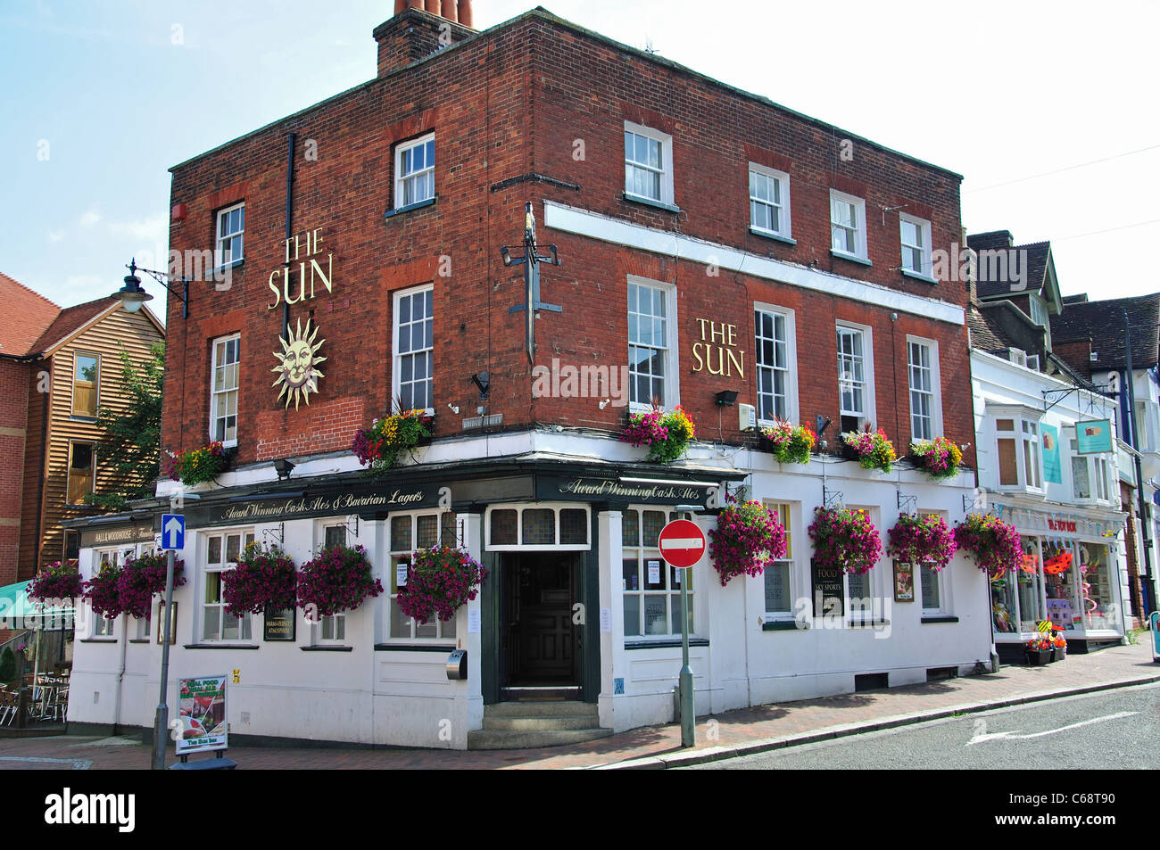 The Sun Hotel, High Street, Godalming, Surrey, England, United Kingdom ...