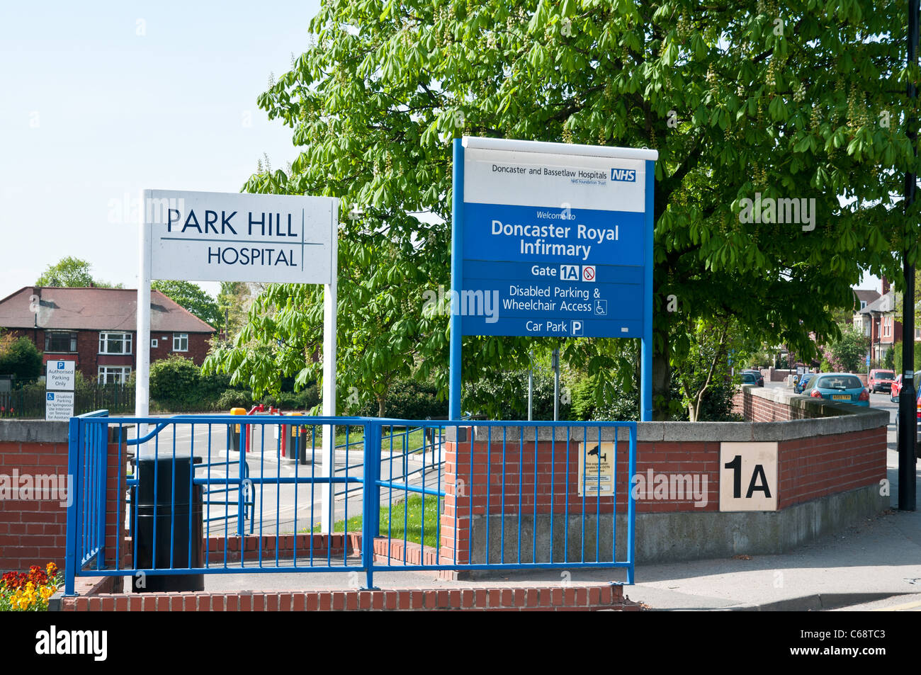 Doncaster Royal Infirmary Stock Photo - Alamy