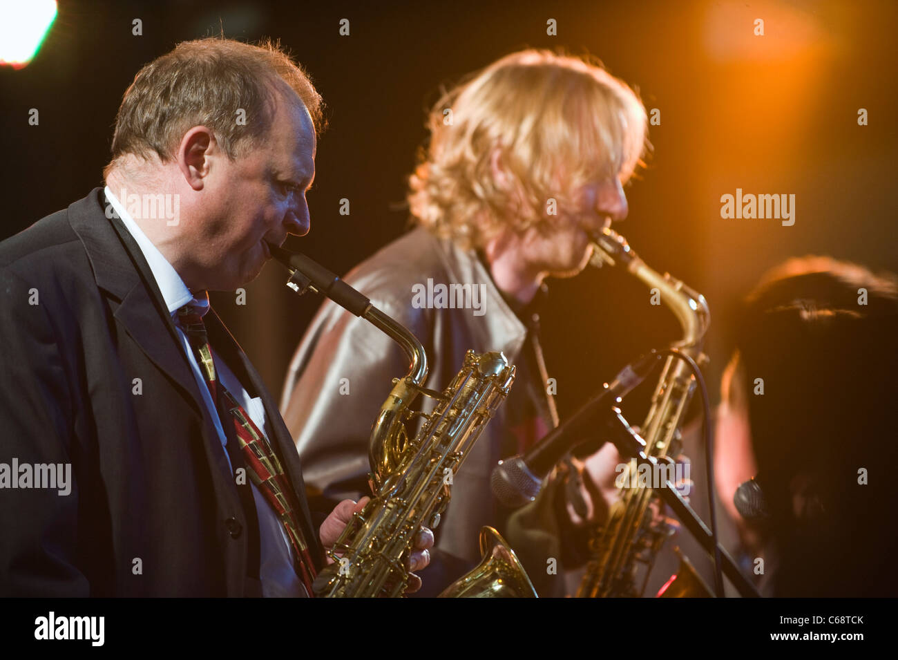 Professional saxophonists hi-res stock photography and images - Alamy