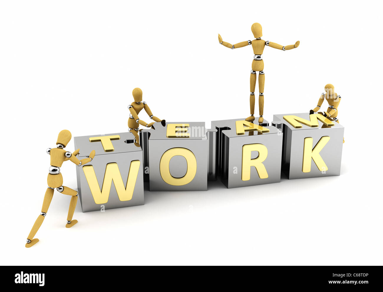 Teamwork task hi-res stock photography and images - Alamy