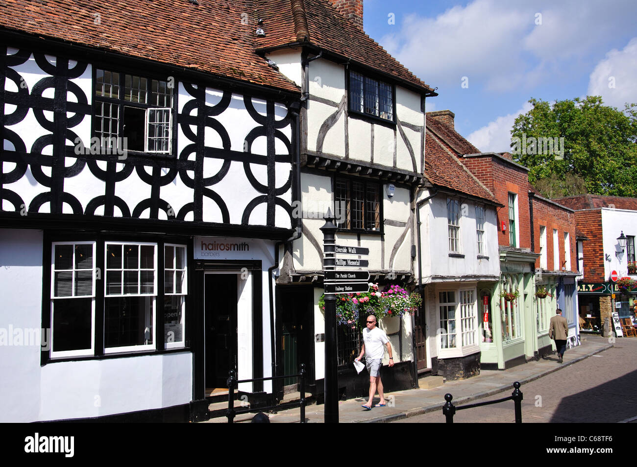 Church street godalming surrey england hi-res stock photography and ...