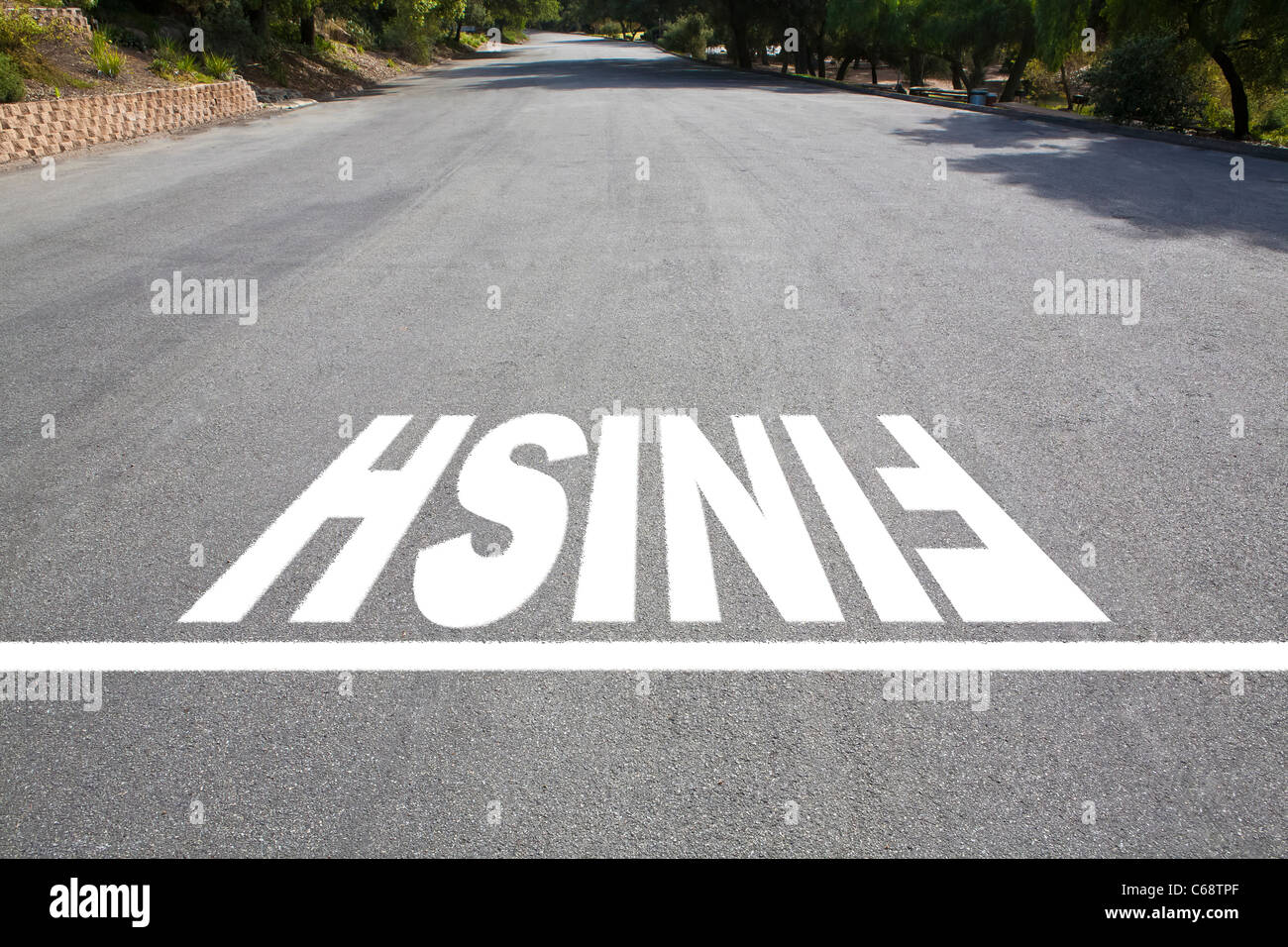 Finish line hi-res stock photography and images - Alamy