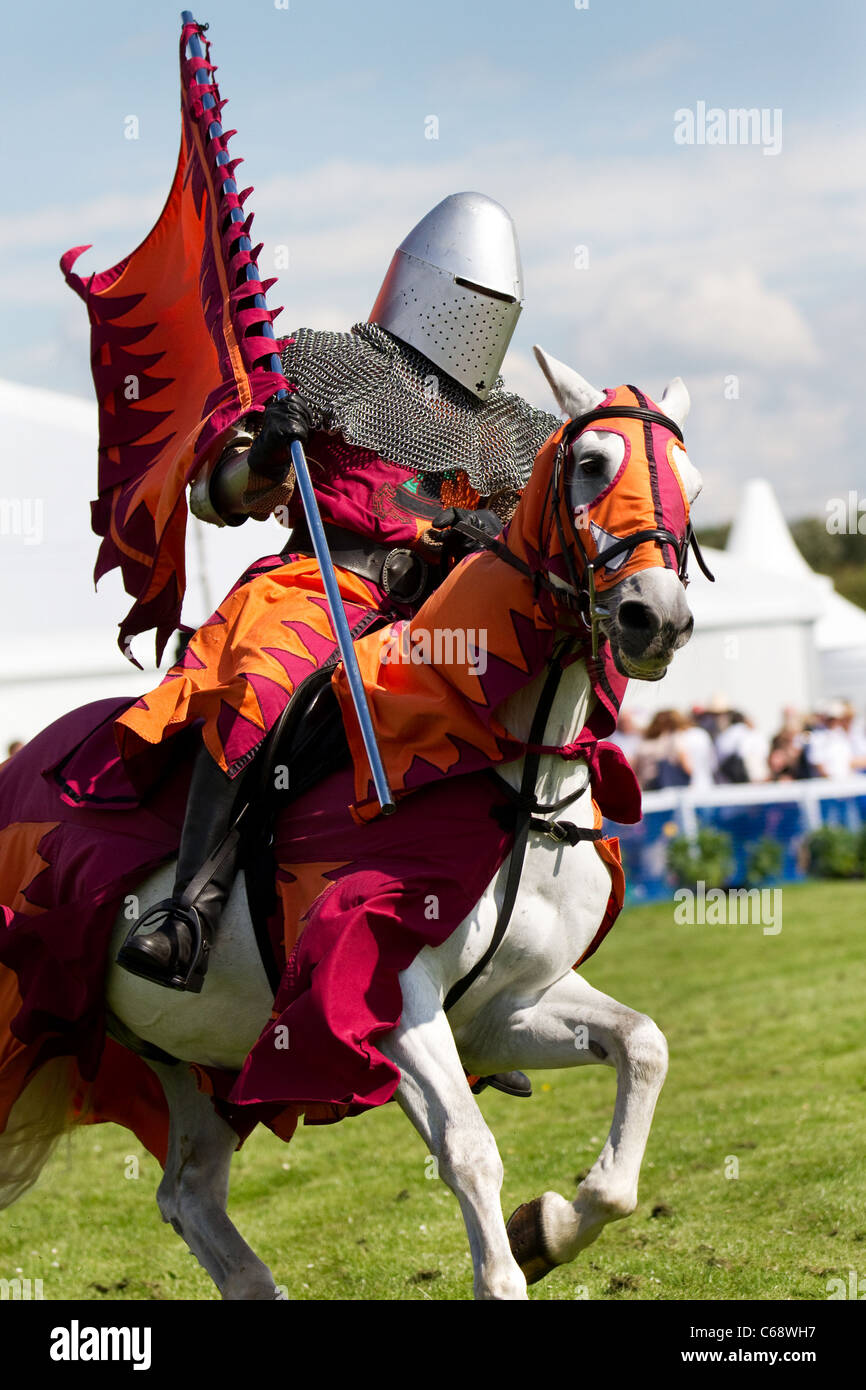 Justin Pearson and the Knights of the Damned, A horseback riding ...