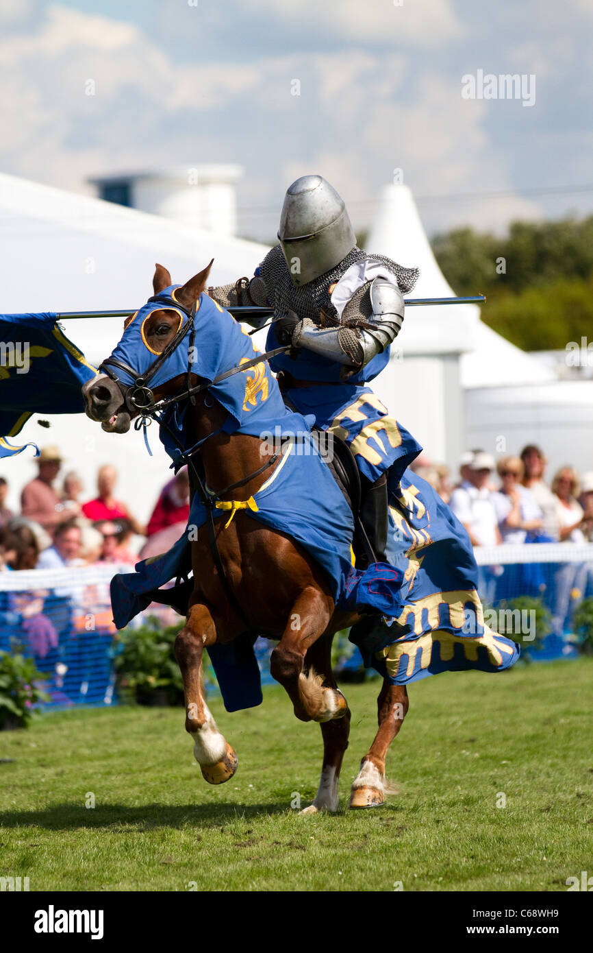 Justin Pearson and the Knights of the Damned, A horseback riding ...