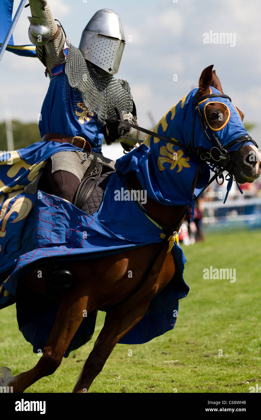 Justin Pearson and the Knights of the Damned, A horseback riding ...