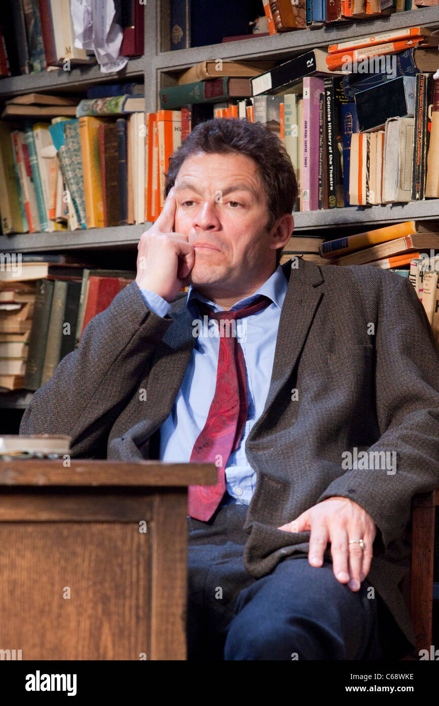 Actor Dominic West stars in Butley at the Duchess Theatre, London, UK ...