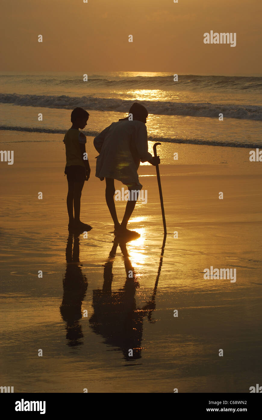 Old man god hi-res stock photography and images - Alamy