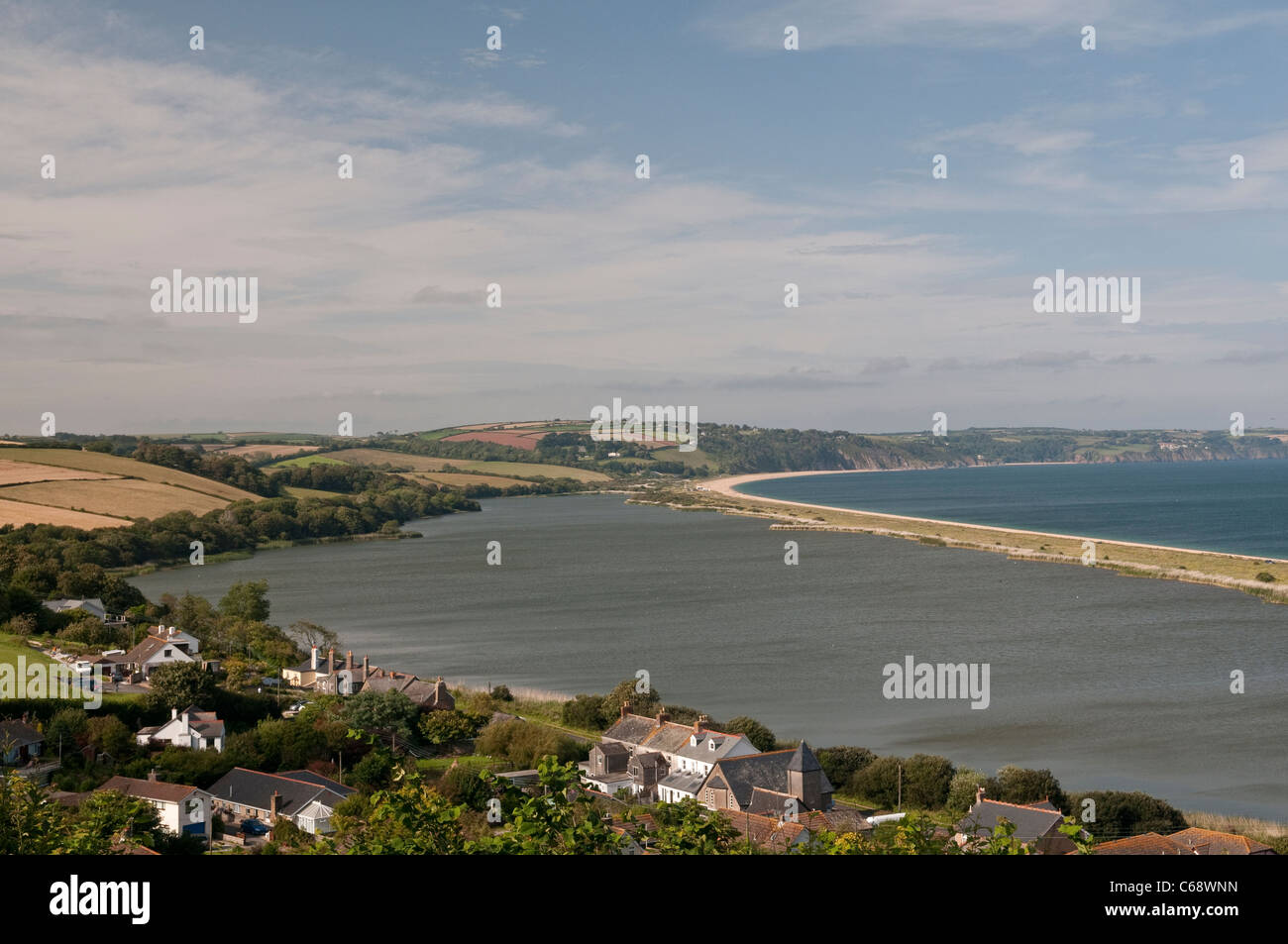 Slapton Ley National Nature Reserve, Devon, England Stock Photo - Alamy