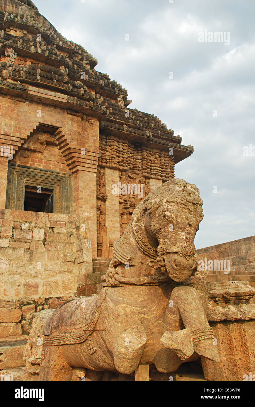 Sculptures At The Konark