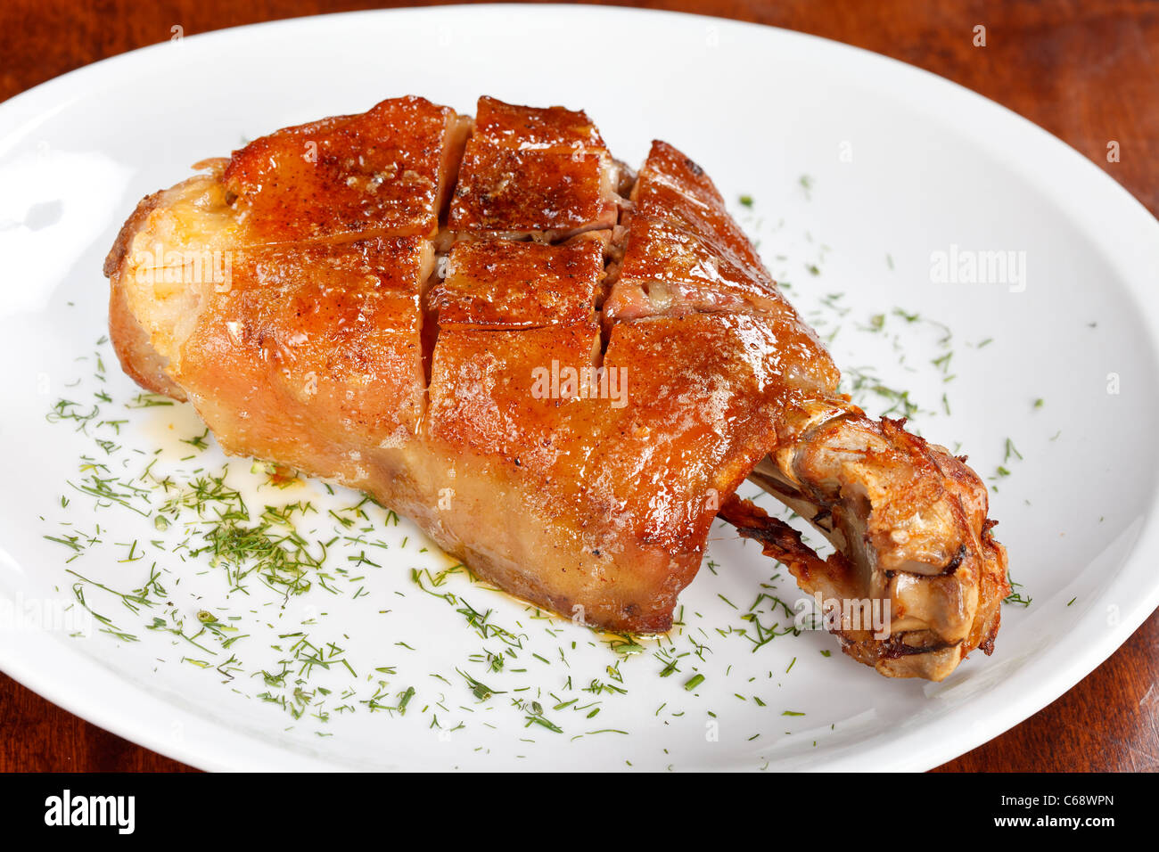 Roast duck hi-res stock photography and images - Alamy