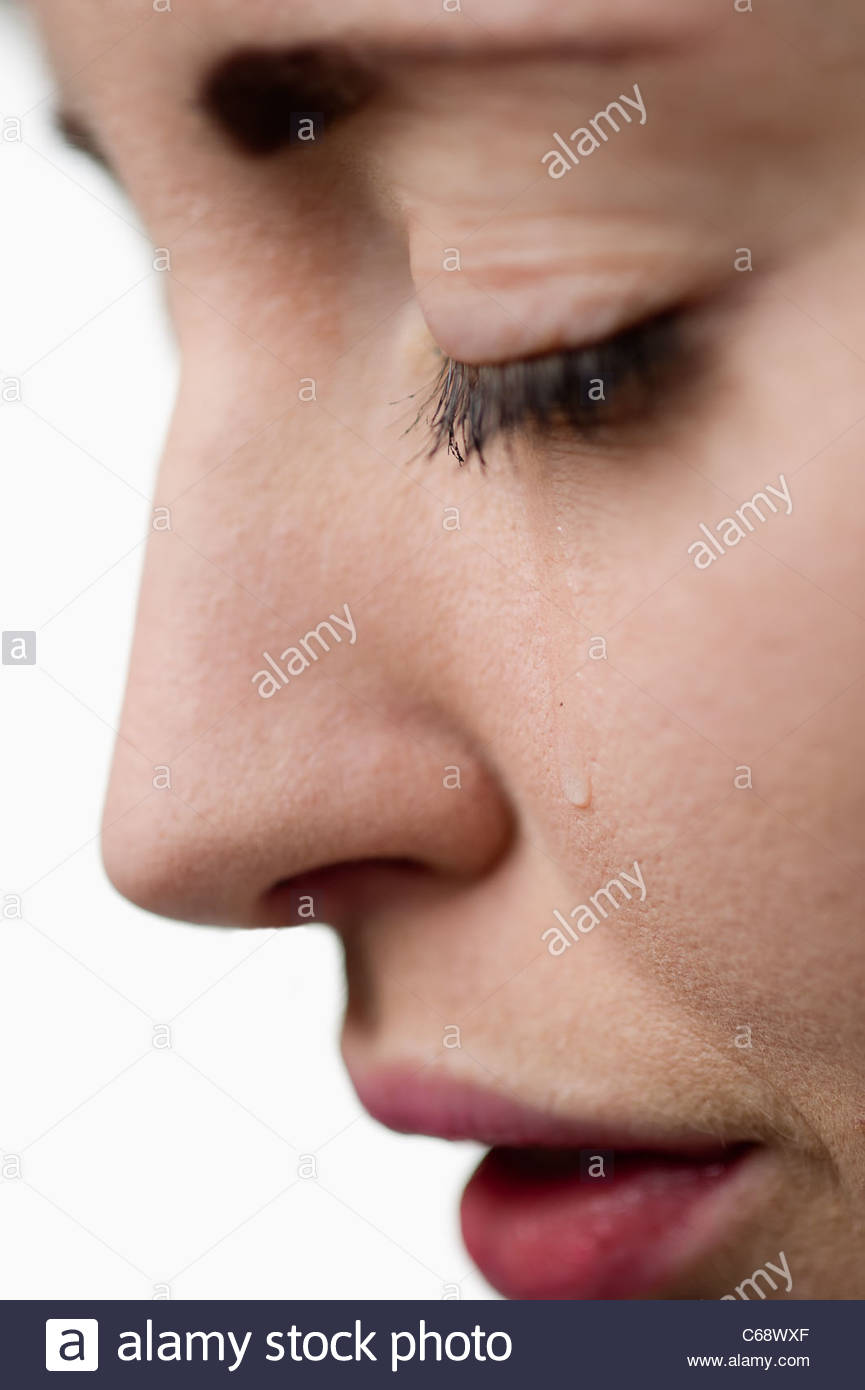 Woman Tear Eye High Resolution Stock Photography and Images - Alamy