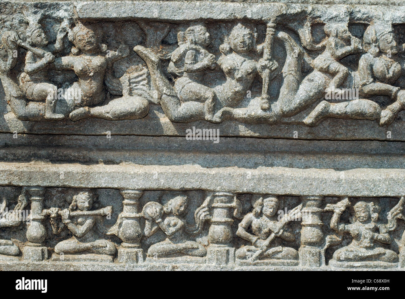 Stone Sculpture, Konark Sun Temple, Orissa India. UNESCO world heritage ...