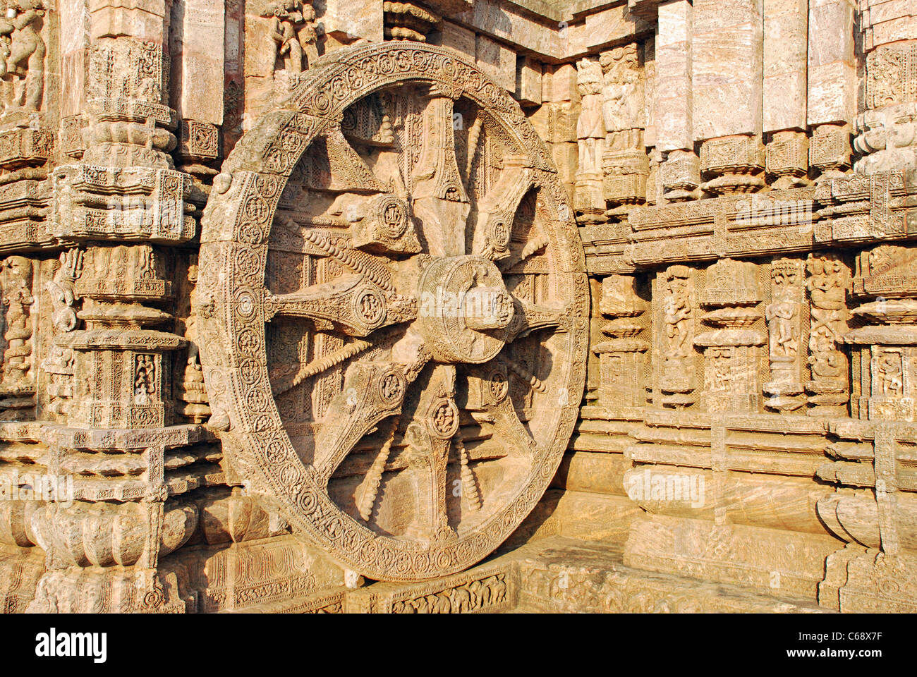 Konark Chariot Of The Sun High Resolution Stock Photography and Images ...