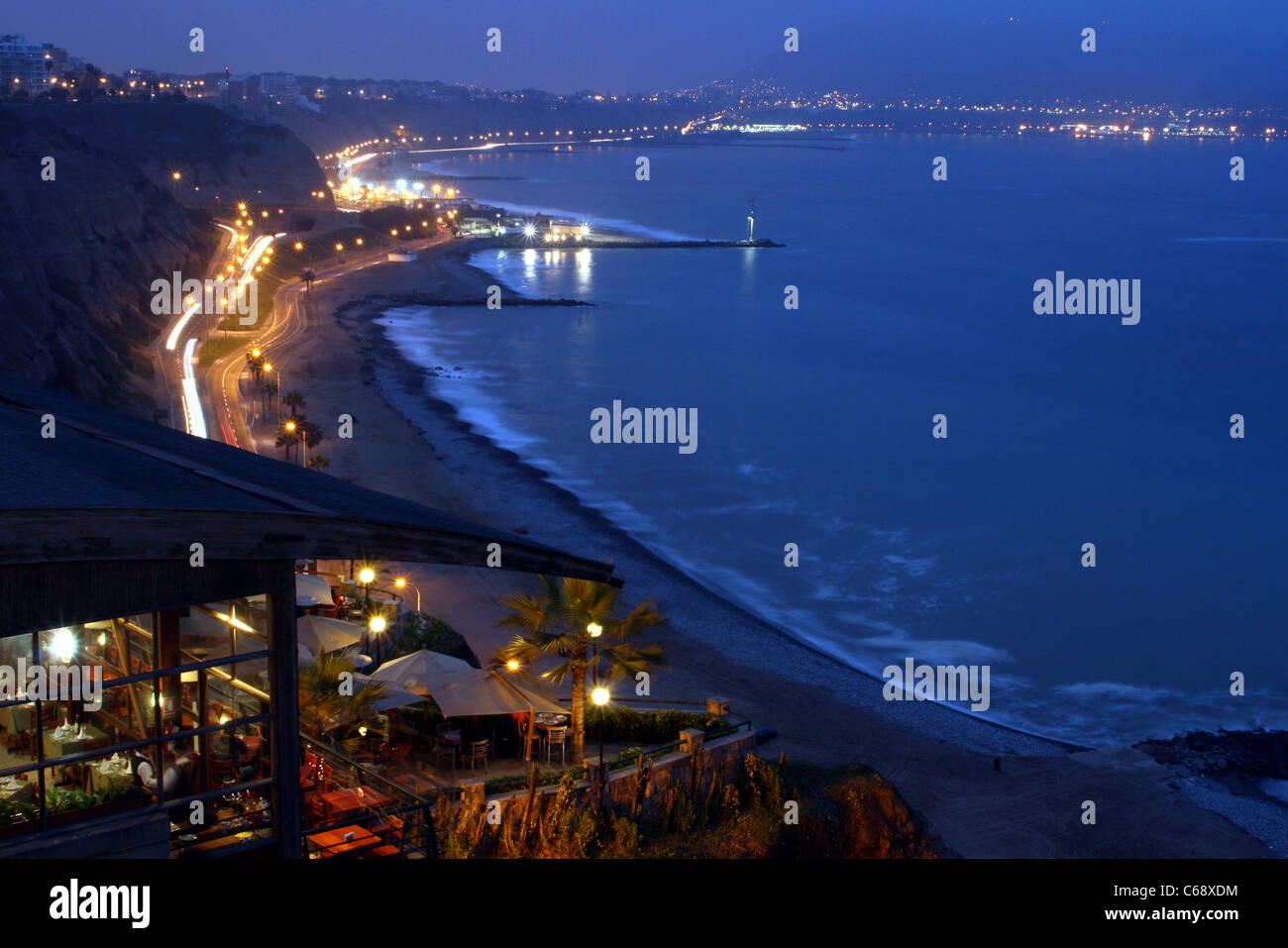 Larcomar view hi-res stock photography and images - Alamy