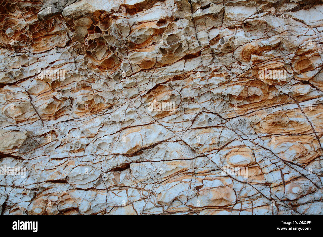 Rock patterns hi-res stock photography and images - Alamy