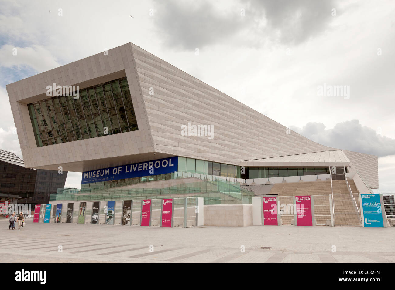 The Museum of Liverpool Stock Photo - Alamy