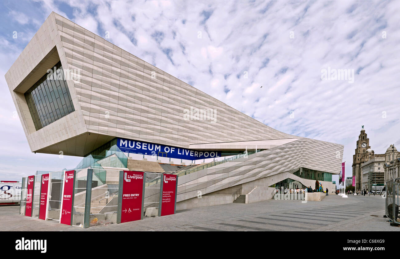 The Museum of Liverpool Stock Photo - Alamy