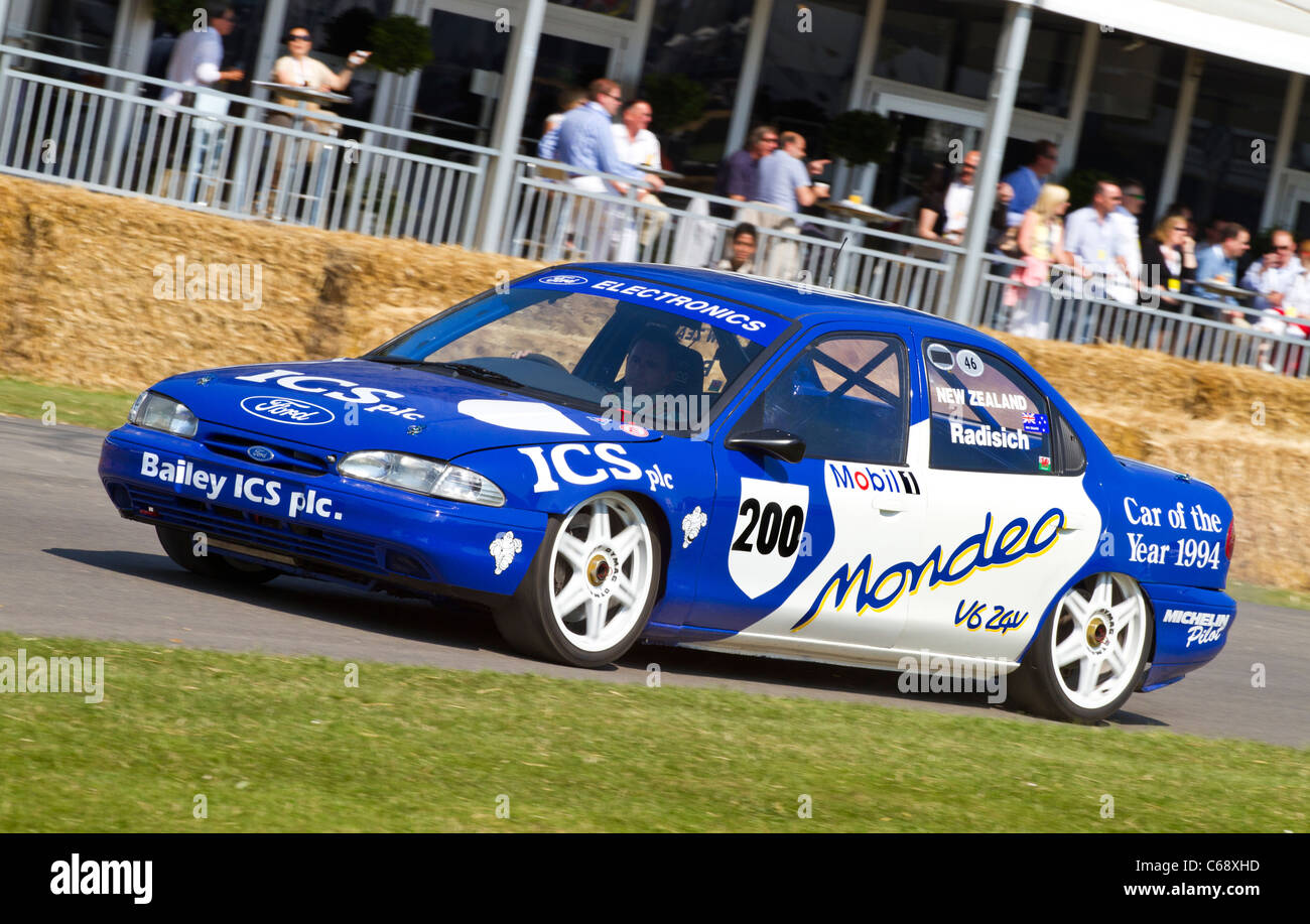 Ford mondeo racing vehicle hi-res stock photography and images - Alamy