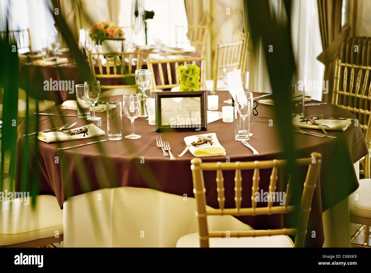 Dinner Seats High Resolution Stock Photography and Images - Alamy