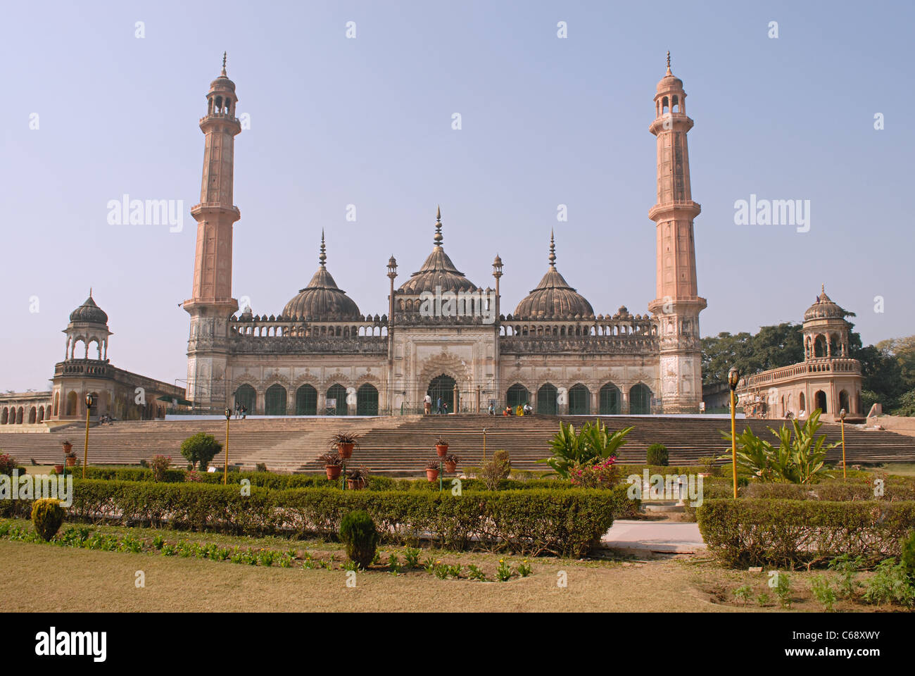 Asfi Masjid or Asfi Mosque in Bara Imambara, Lucknow, Uttar Pradesh ...
