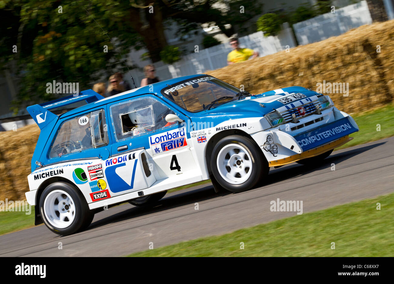 1986 mg metro 6r4 goodwood hi-res stock photography and images - Alamy