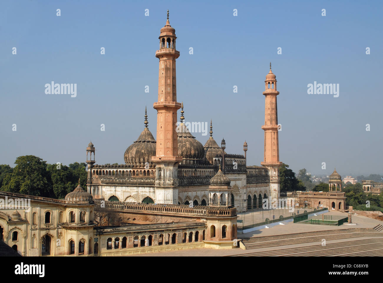 Imambara In Lucknow Uttar Pradesh High Resolution Stock Photography and ...
