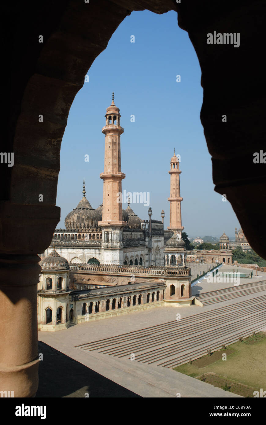 Asfi Masjid or Asfi Mosque in Bara Imambara, Lucknow, Uttar Pradesh ...
