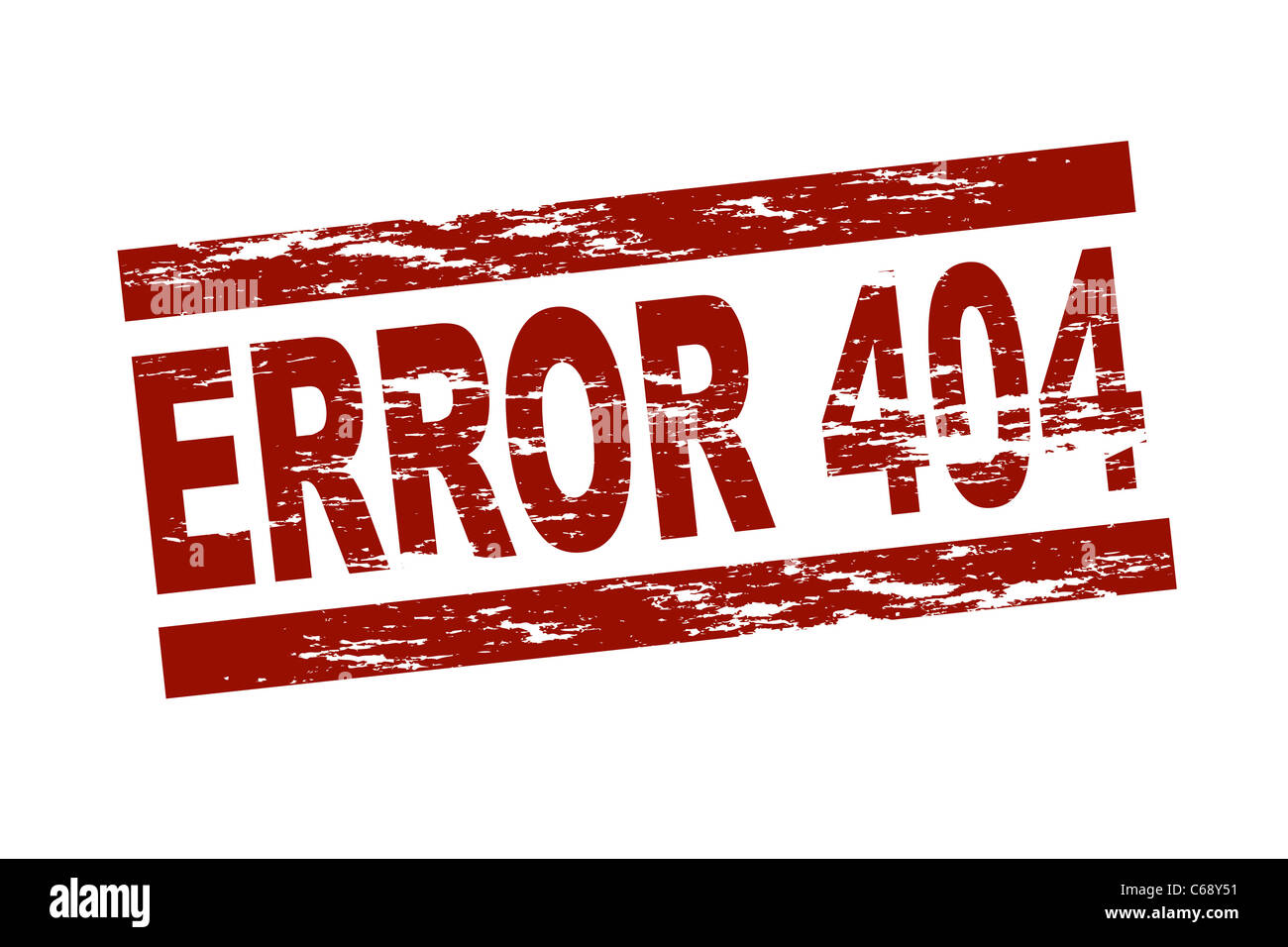 Error stamp hi-res stock photography and images - Alamy