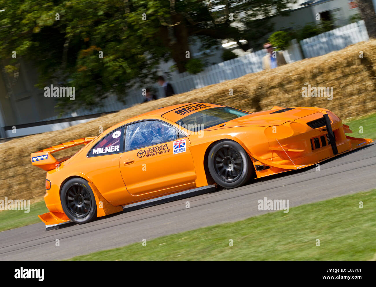 1995 Toyota Celica Sprint with driver Jonny Milner at the 2011 Goodwood ...