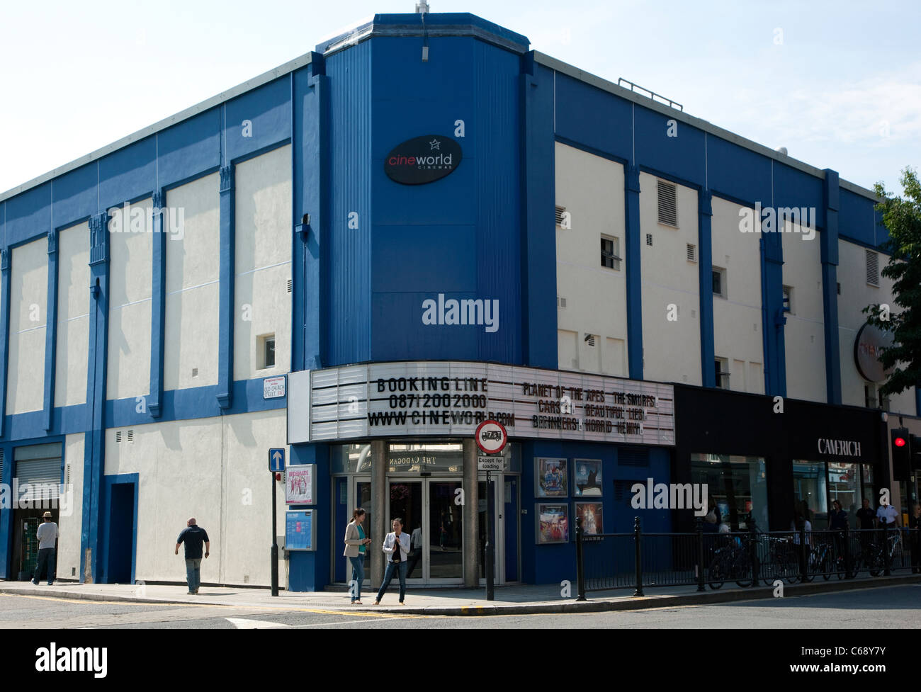 Cineworld cinema, Kings Road, Chelsea, London Stock Photo - Alamy