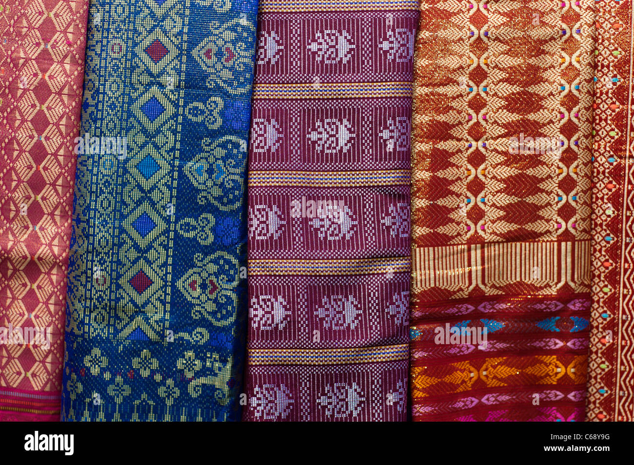 Traditional Clothes of Sumbawa Stock Photo - Alamy