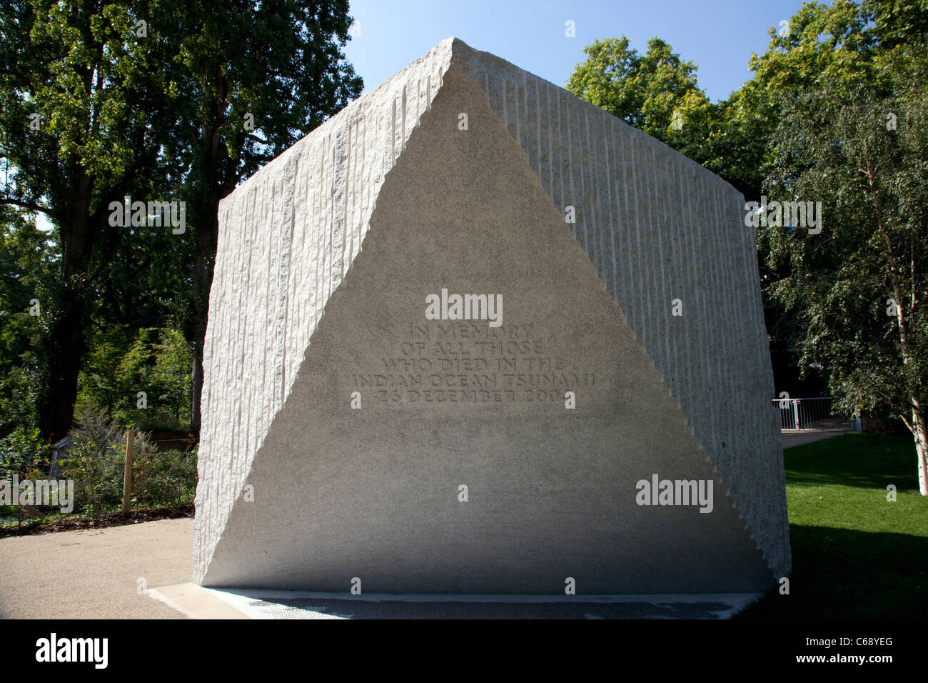 Indian Ocean Tsunami Memorial, Natural History Museum, London Stock ...