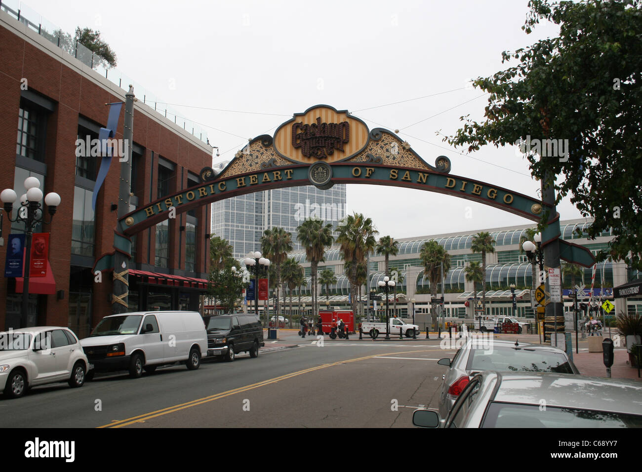 Gaslight district hi-res stock photography and images - Alamy