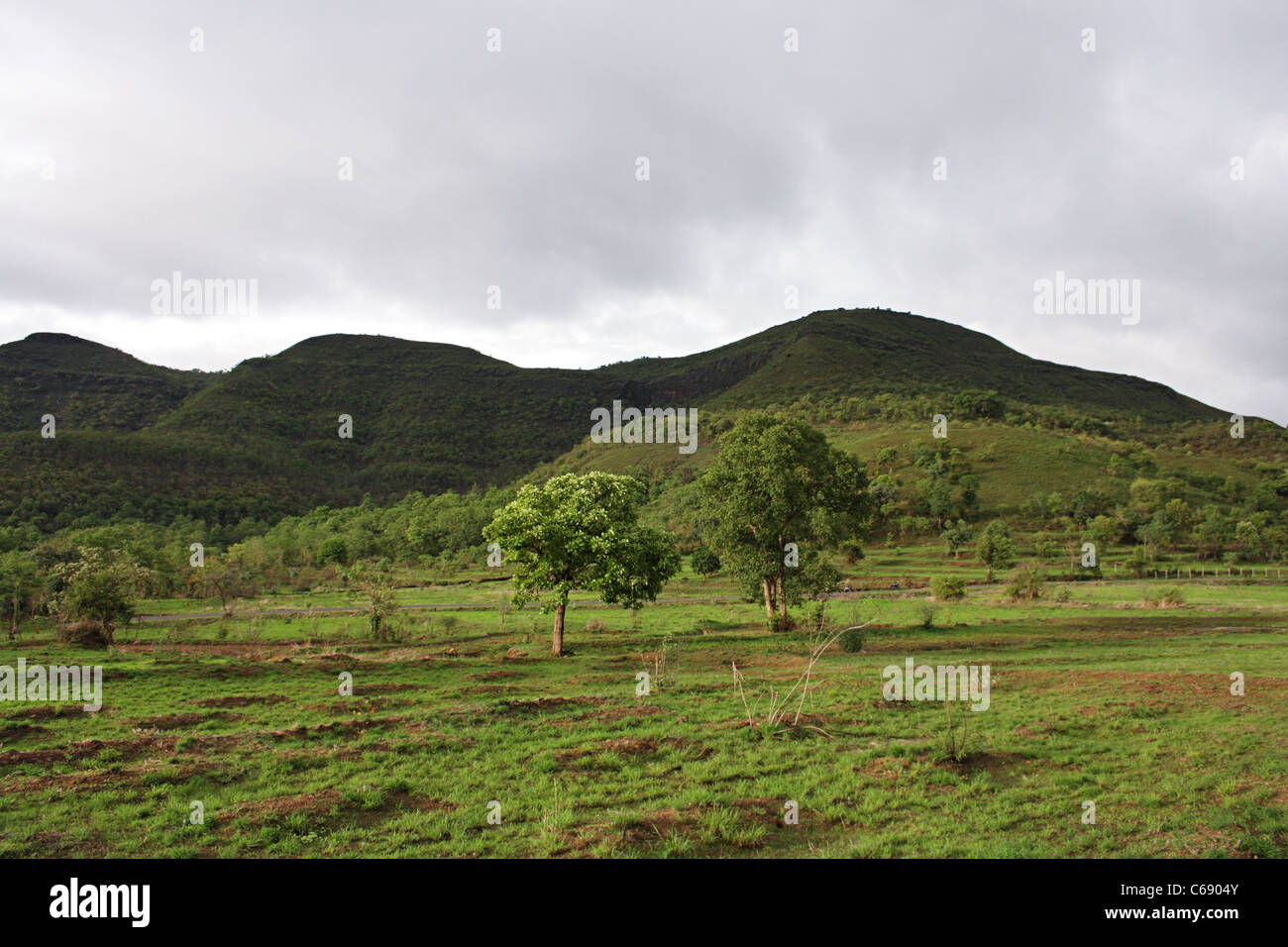 Western ghats deccan plateau hi-res stock photography and images - Alamy