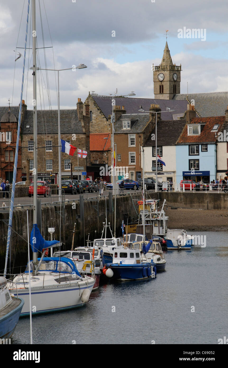 Waterfront anstruther hi-res stock photography and images - Alamy