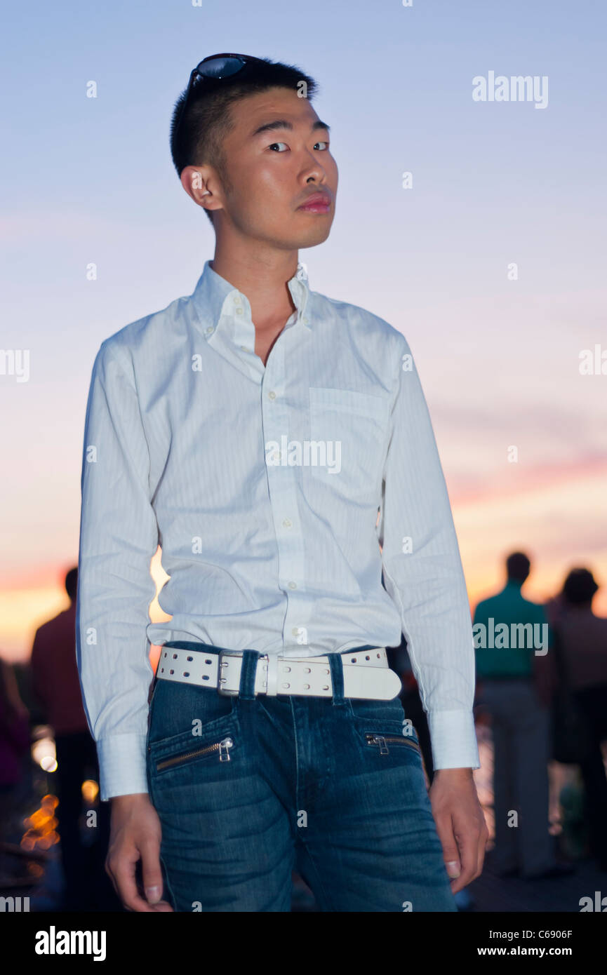Paris france chinese student hi-res stock photography and images - Alamy