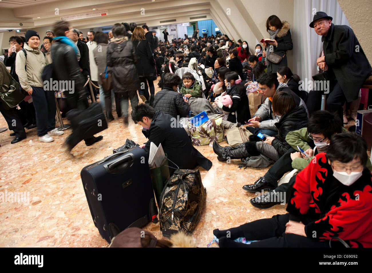 Tohoku earthquake and tsunami hi-res stock photography and images - Alamy