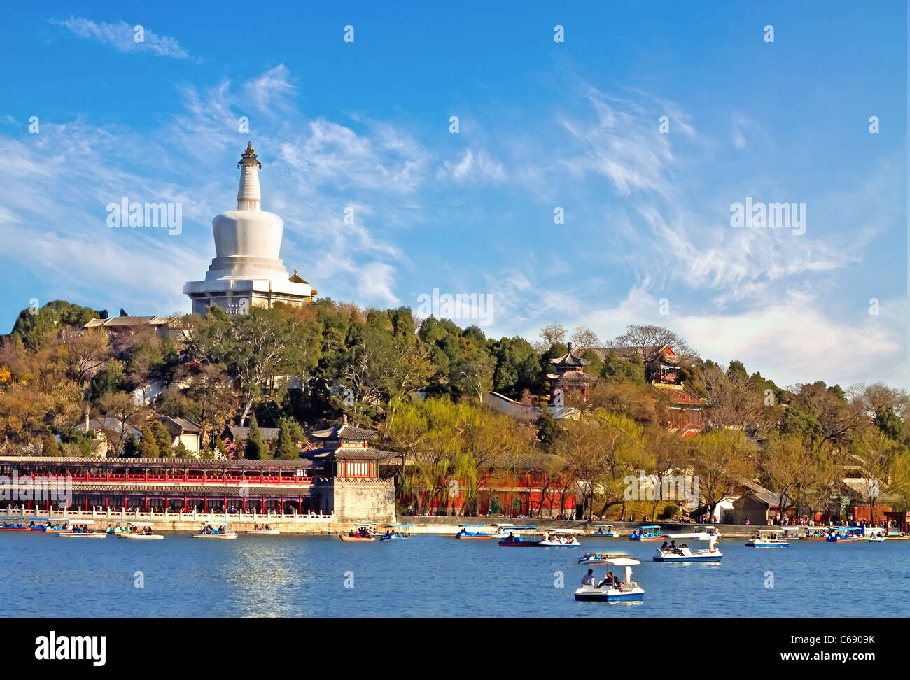 Beihai architecture hi-res stock photography and images - Alamy
