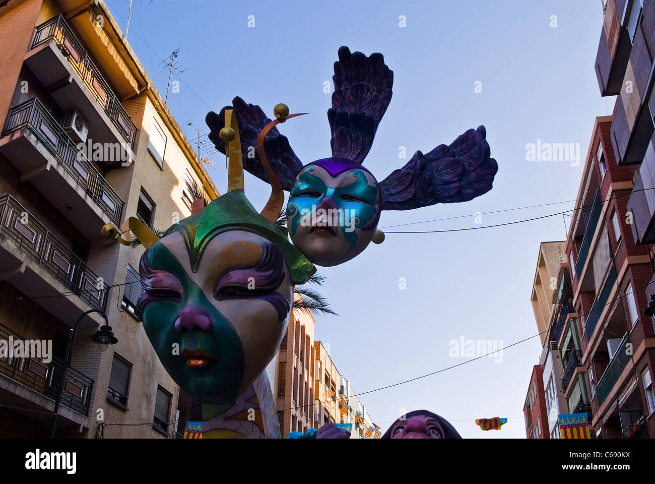 Falla burn hi-res stock photography and images - Alamy